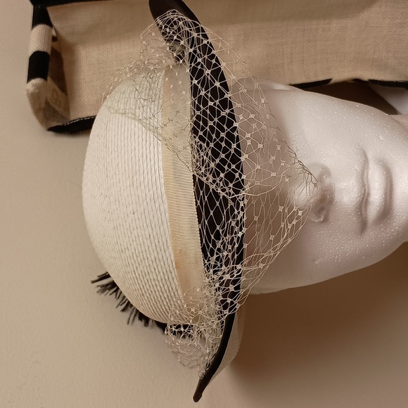 sylvia of new York | Accessories | Vintage Sylvia Of Ny Straw Hat With ...